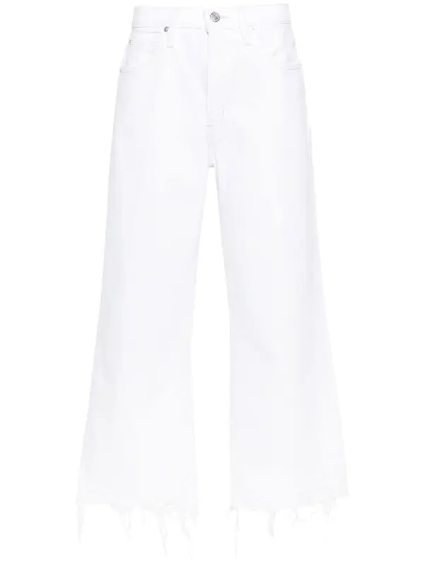 FRAME Relaxed High-rise Straight Jeans