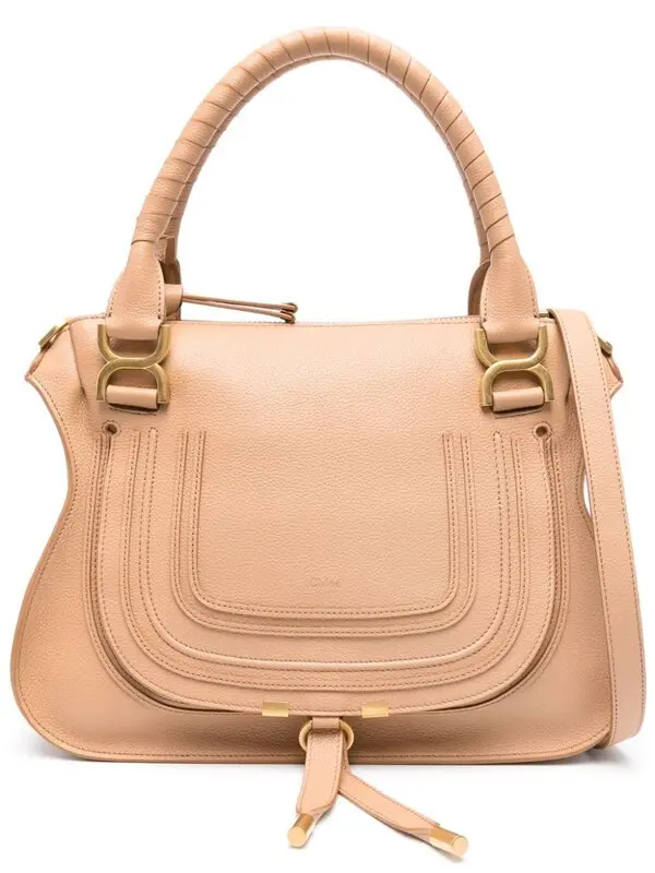 Chloé Medium Marcie Double Carry Tote Bag