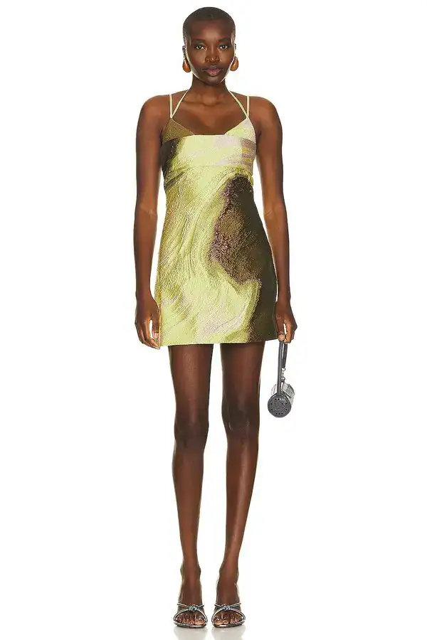 Simkhai Rozlyn Mini Dress In Luminary Sierra - 44% Off | Editorialist