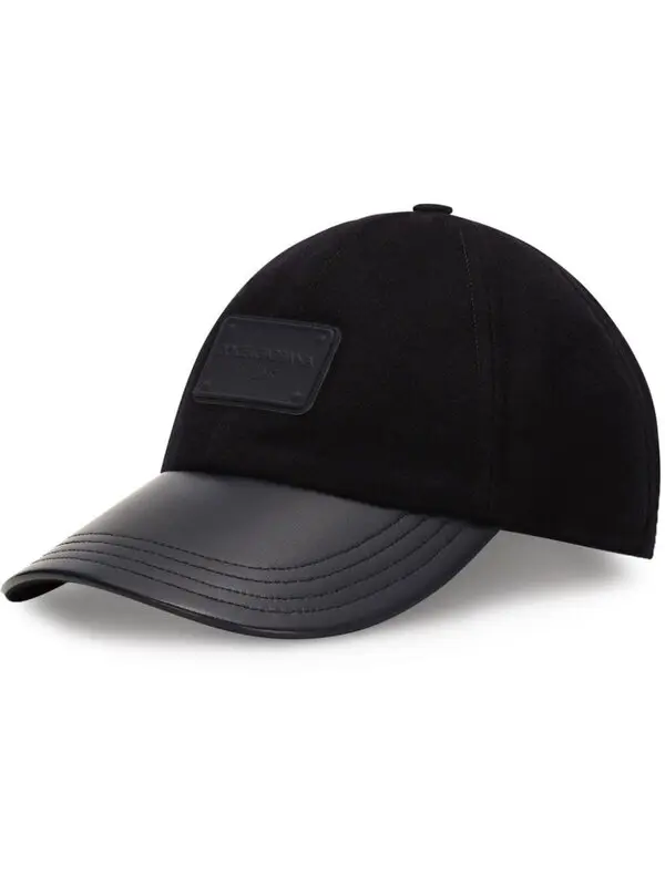 Dolce & Gabbana Logo-patch Cap