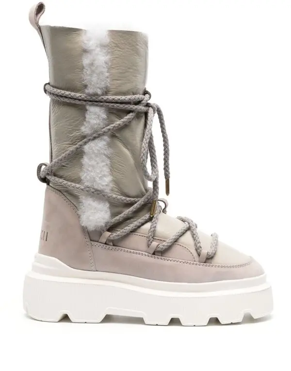 Inuikii Endurance Cozy Low Leather Boots