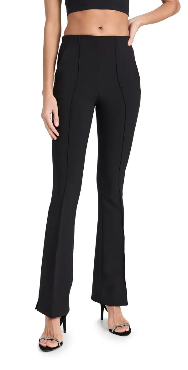 Veronica Beard Orion Pants In Black - 60% Off | Editorialist