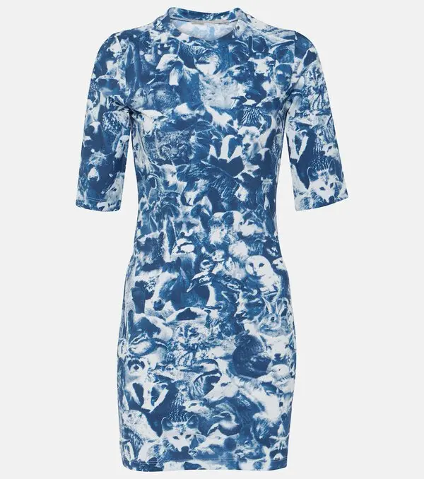 Stella McCartney Printed Minidress