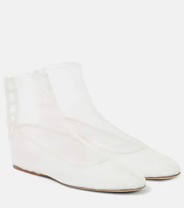 THE ROW Nymph Organza Ballet Flats