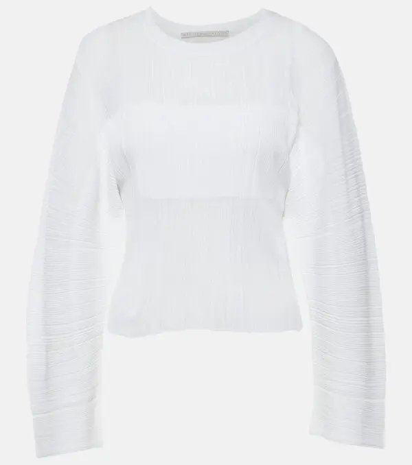 Stella McCartney Plissé Top