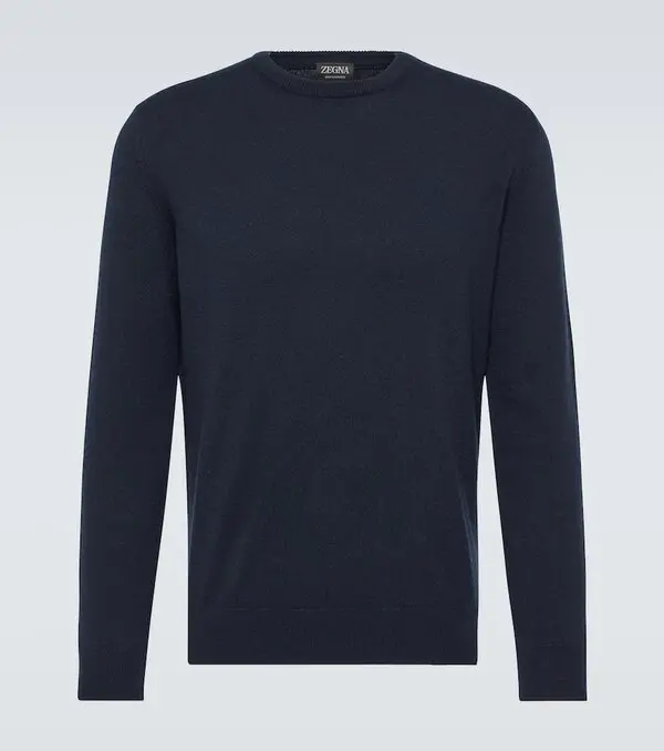 Zegna Cashmere Sweater - Blue