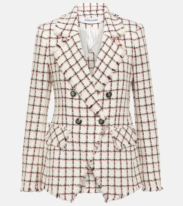 Veronica Beard Taja Double-breasted Jacket