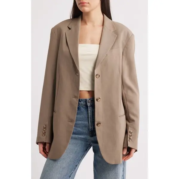 Topshop Oversized Blazer