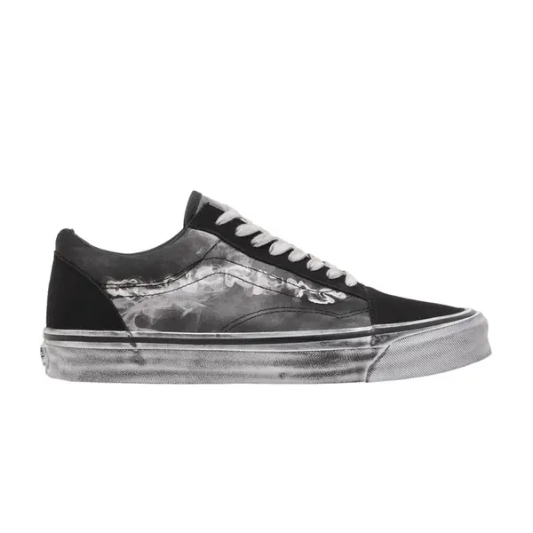 VANS Concepts X Og Old Skool Lx 'smoke And Mirrors Pack - Black
