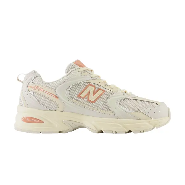 NEW BALANCE Niko And ... X 530 Sneakers - Cream