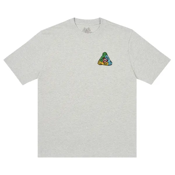 PALACE Arms T-shirt Marl - Grey