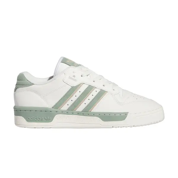 Adidas Rivalry Low Sneakers - White
