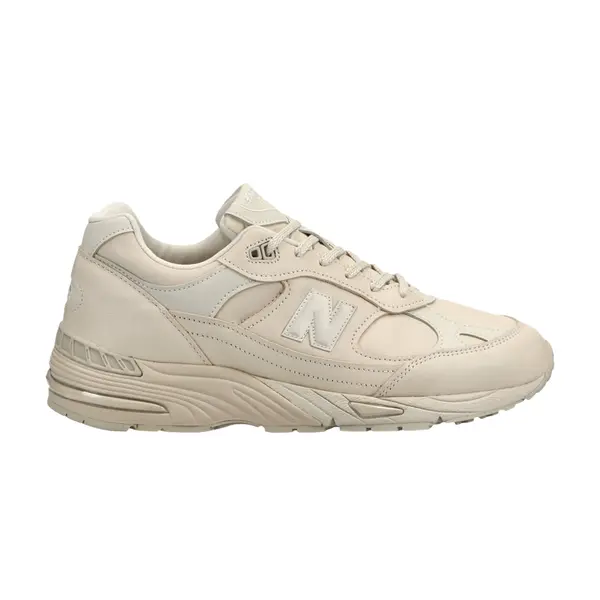 NEW BALANCE 991 Made In England - Cream