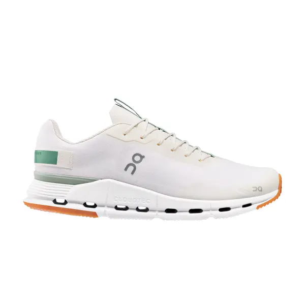 On Cloudnova Form Sneakers - White