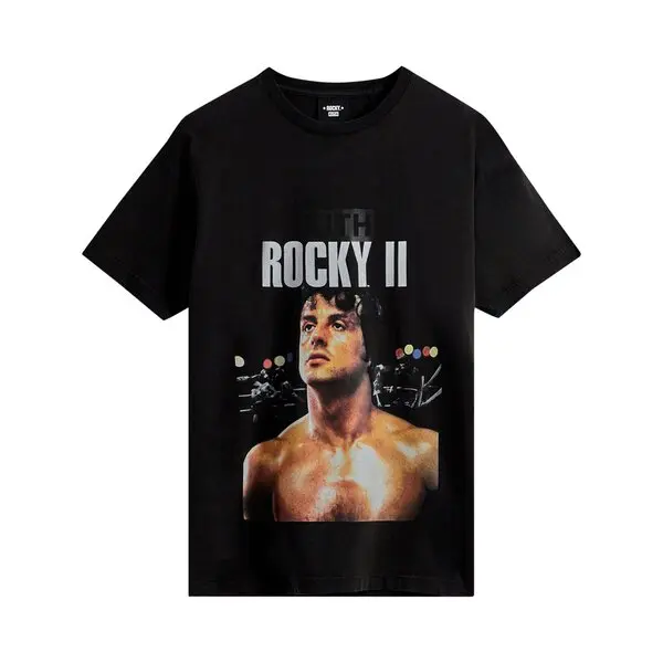 Kith For Rocky Ii Vintage Tee - Black