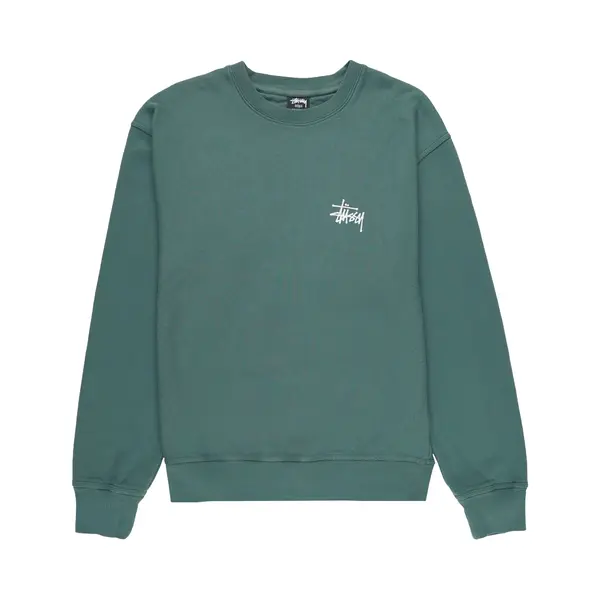 StÜssy Basic Pigment Dyed Crewneck