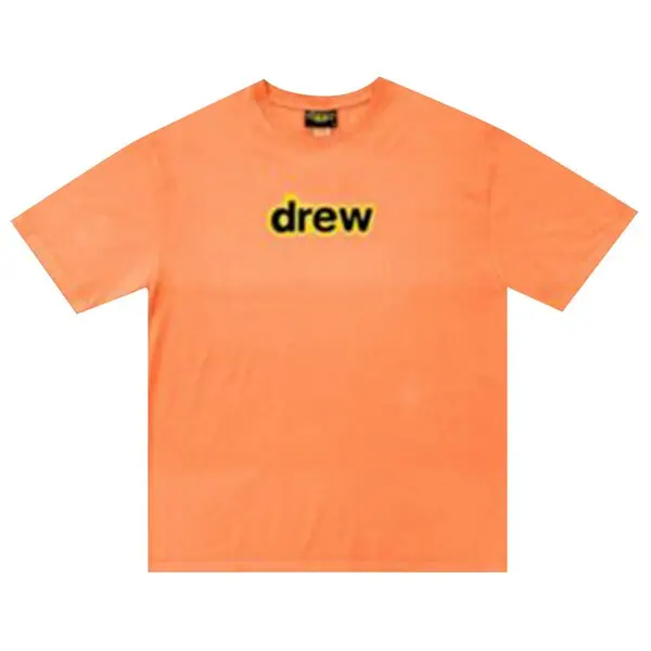 Drew House Secret Tee - Orange