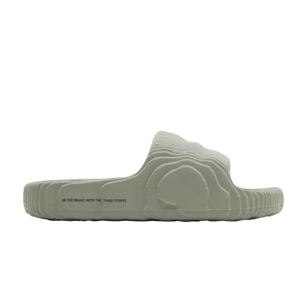 Adidas Adilette 22 Slides - Green