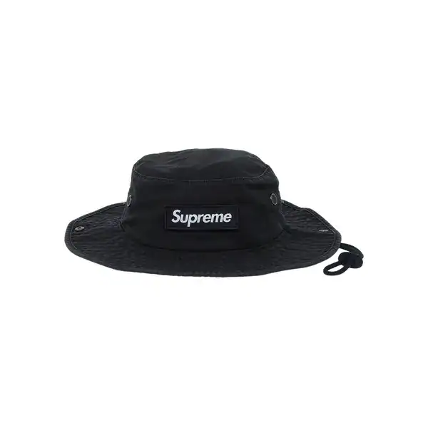 Supreme Military Boonie - Black | Editorialist