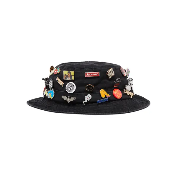 Supreme Pins Crusher - Black