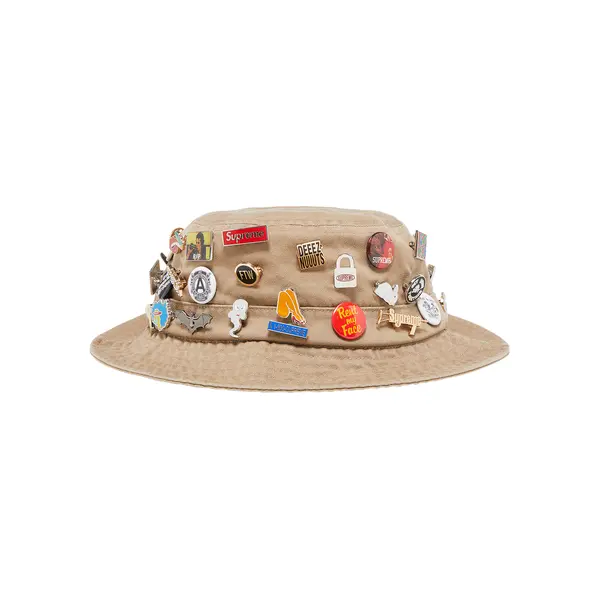Supreme Pins Crusher - Tan