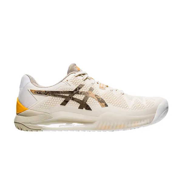 Asics Gel Resolution 8 Le 'earth Day' Sneaker - Cream