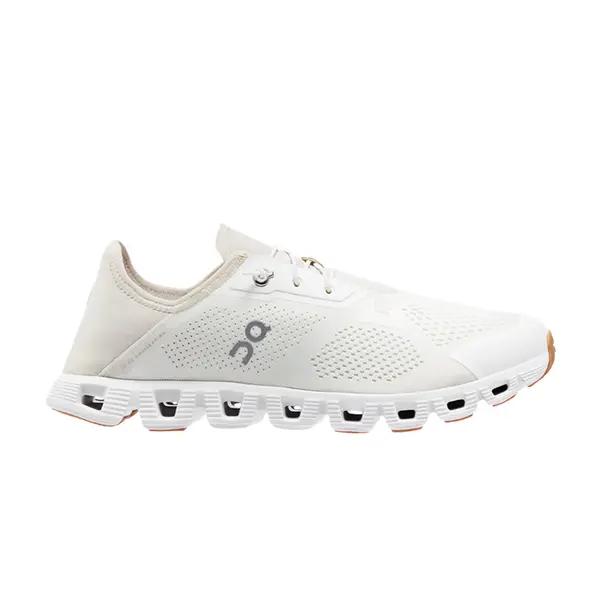 On Cloud 5 Coast 'undyed Pearl - White