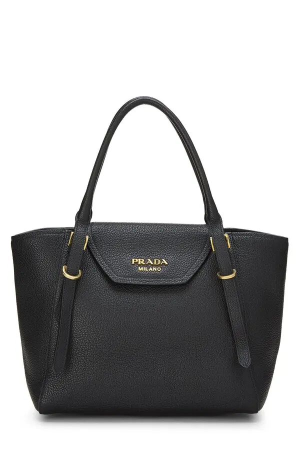 Prada Vitello Daino Convertible Handbag
