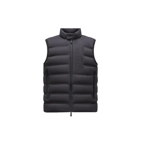 MONCLER COLLECTION Oserot Down Vest - Black | Editorialist