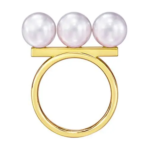 TASAKI Balance Ring - Or_jaune | Editorialist