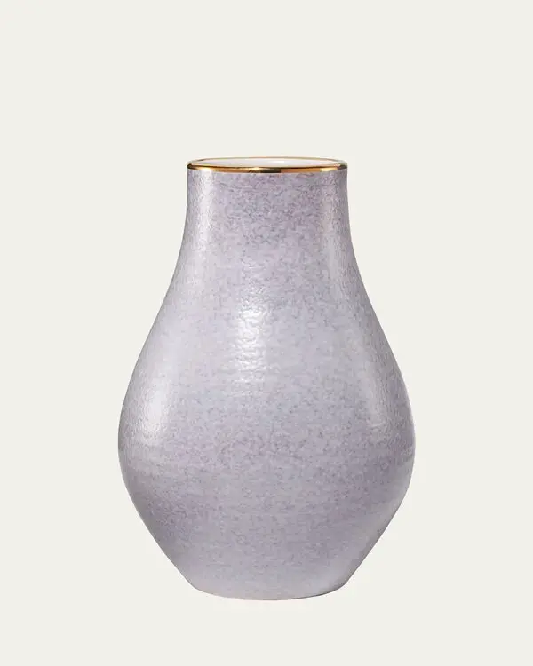 Aerin Romina Tall Vase - Lavender Haze