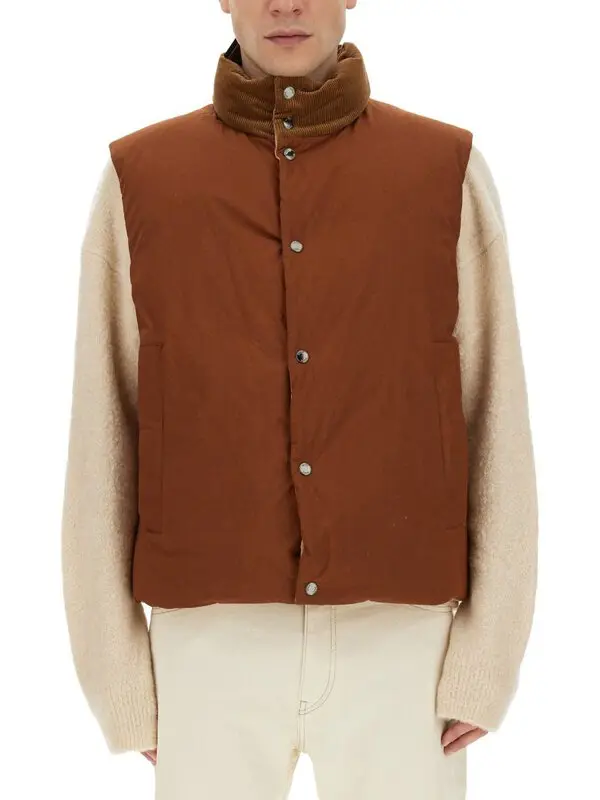 Buy Hugo Boss Reversible Down Jacket Beige At 33 Off Editorialist