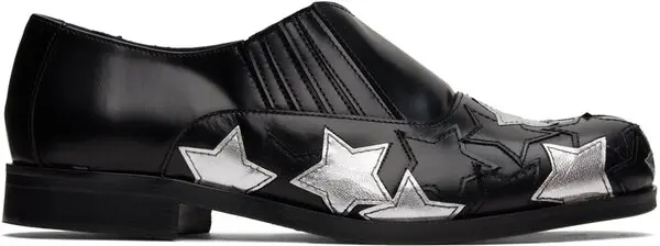 Stefan Cooke 100 Stars Loafers In Black - 58% Off | Editorialist