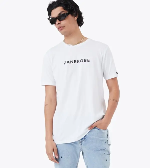 Buy Zanerobe Fade Flintlock Tee White - Multi At 24% Off | Editorialist