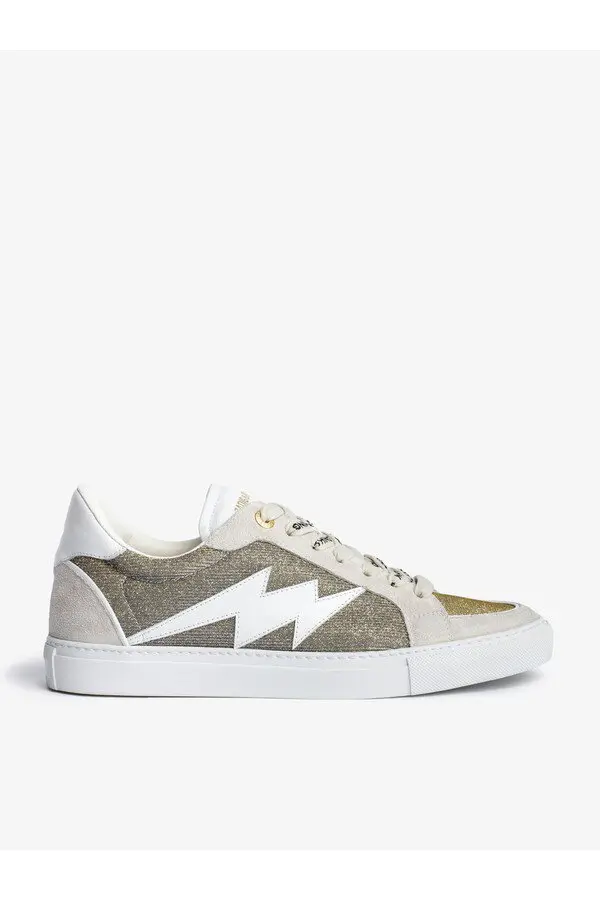 Zadig&Voltaire Zv1747 Low-top Sneakers - Silver