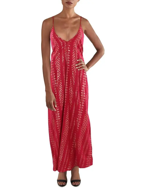 Elan Maxi Strapless Dress