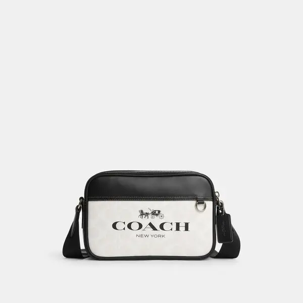 Buy COACH OUTLET Graham Crossbody In Signature Canvas - Multi At 66% ...