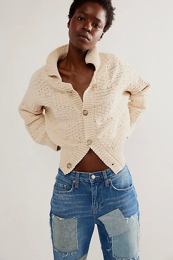 The Knotty Ones - Cotton Knit Shorts main image 1