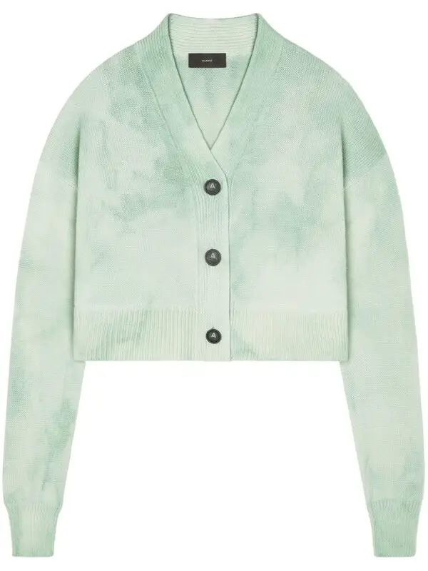 Alanui Magic Journey Tie-dye Cardigan