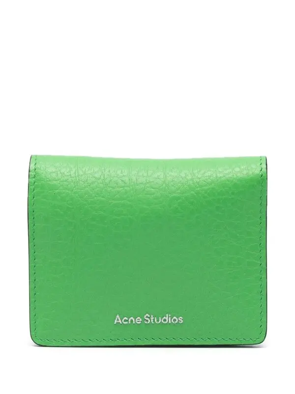 Acne Studios Folded Leather Wallet