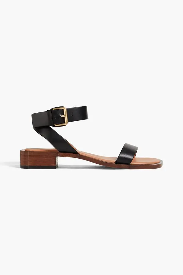 Simkhai Turner Leather Sandals