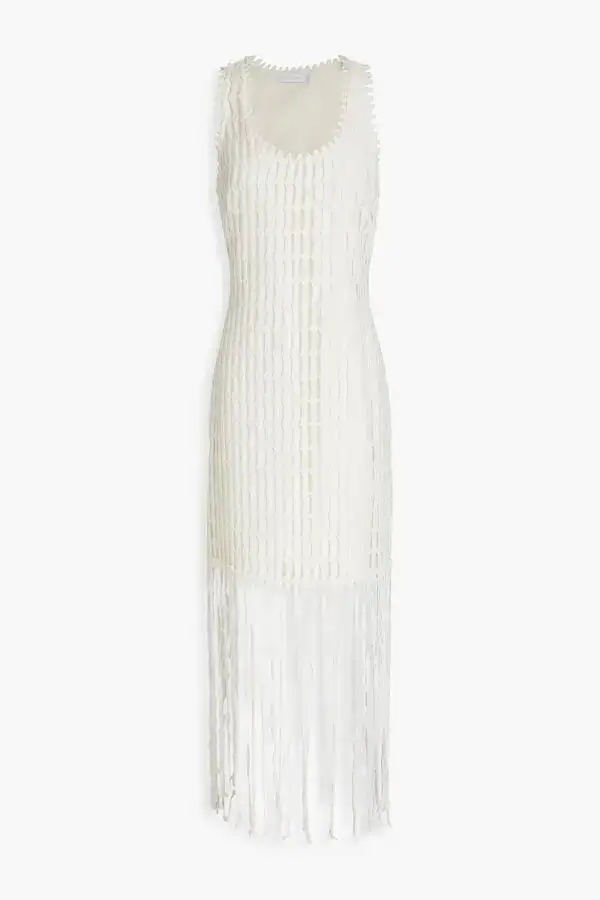 chinese dress ladies Jeanette Lace Dress – Retrofete main image 0