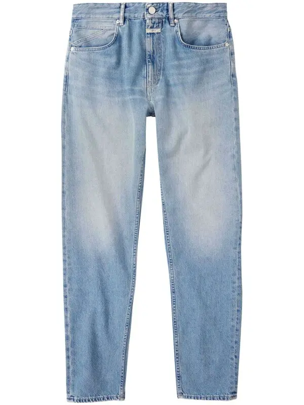 Closed Cooper Straight-leg Jeans - Blue