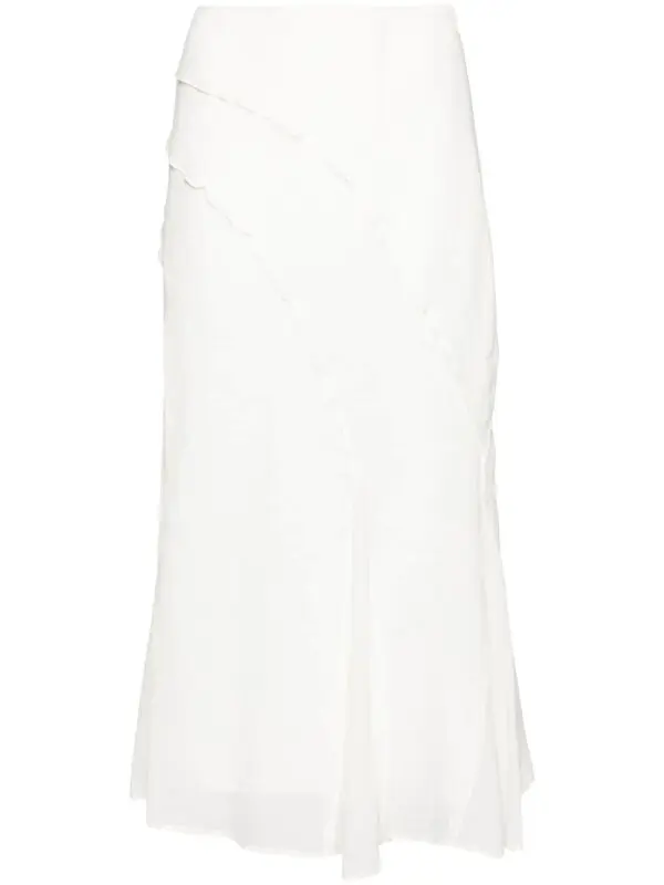 Cult Gaia Dallas High-waisted Midi Skirt