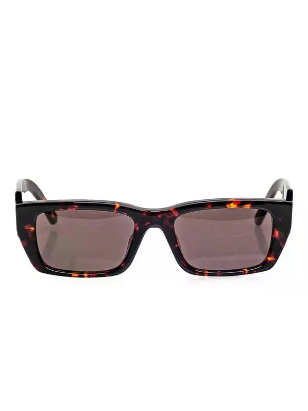 Palm Angels Square-frame Sunglasses