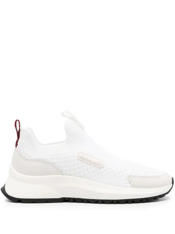 Bally Dewan Slip-on Sneakers - White