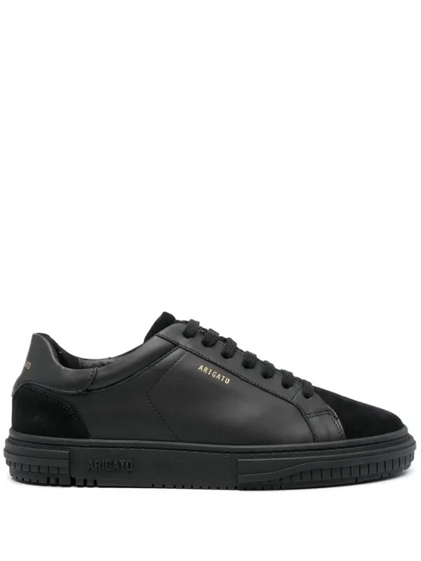 Axel Arigato Atlas Leather Sneakers - Black
