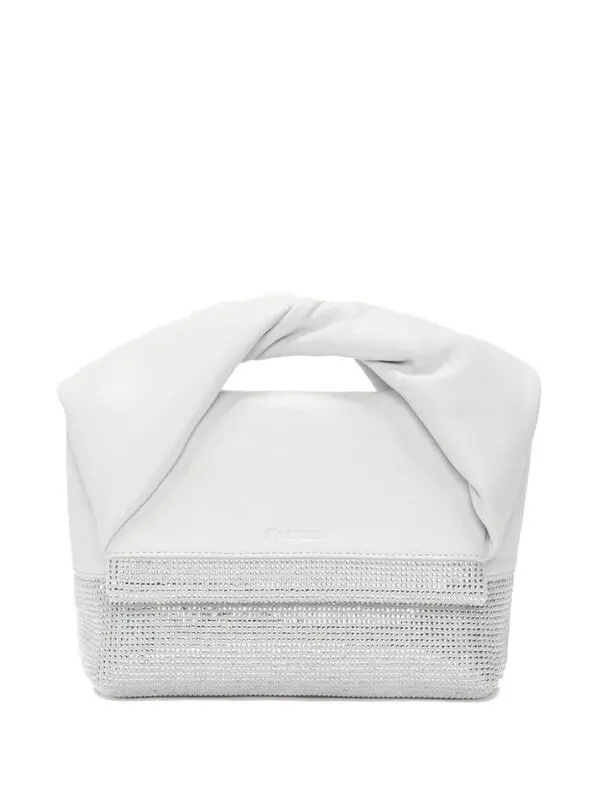 JW Anderson Small Twister Tote Bag - White