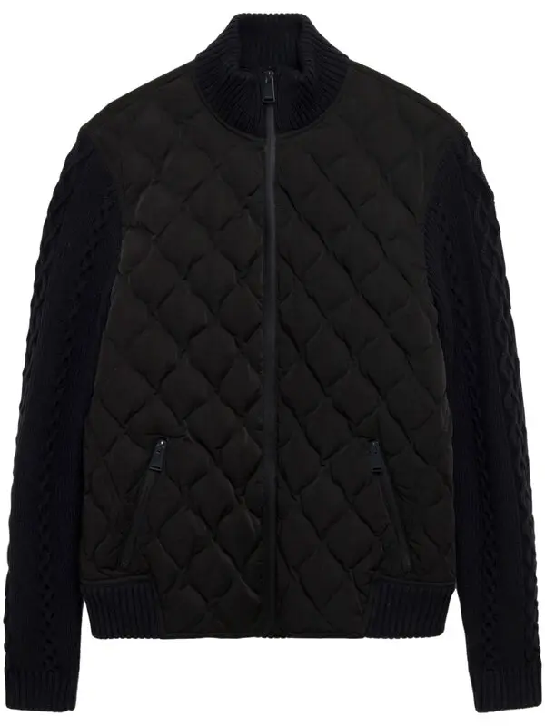 Simkhai Dunn Quilted Bomber Jacket