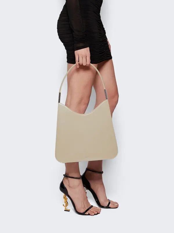 Saint Laurent Hobo Handbag - Brilliant Grey